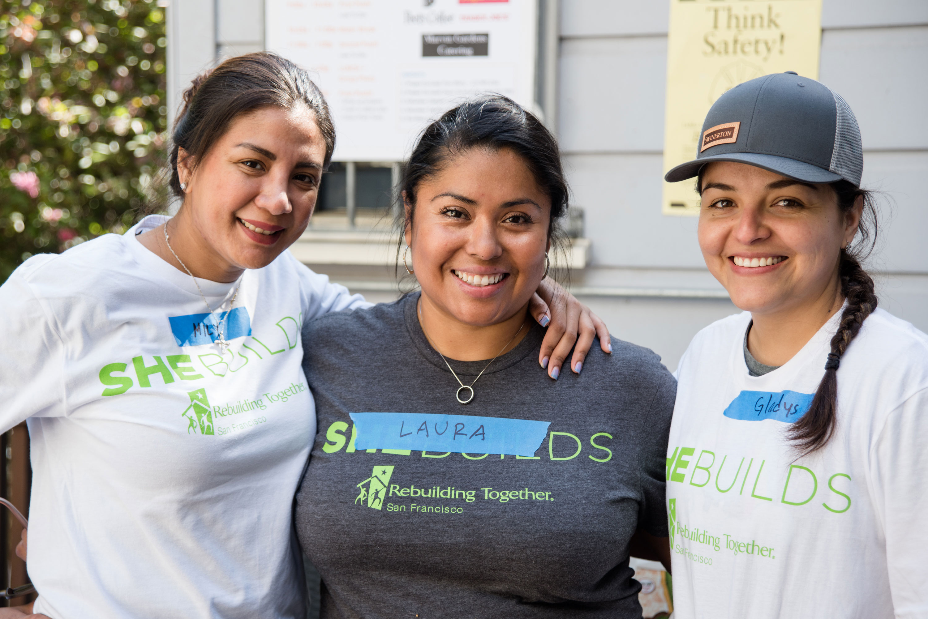She Builds | Rebuilding Together